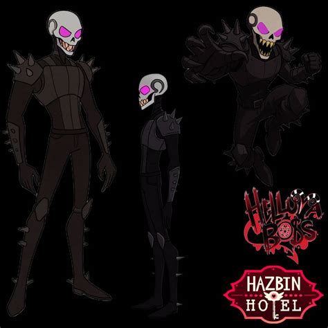 Reaver Hazbin Hotelhelluva Boss Villain Oc By Danielmankowski21 On