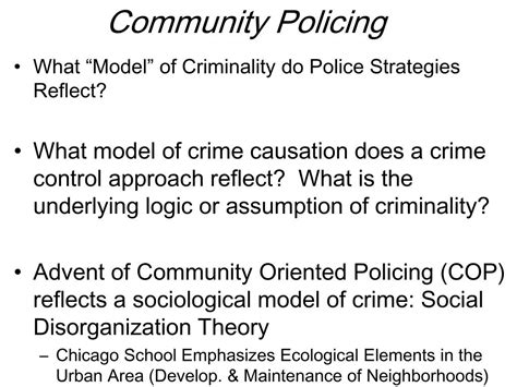 Ppt Community Policing Powerpoint Presentation Free Download Id 4737359