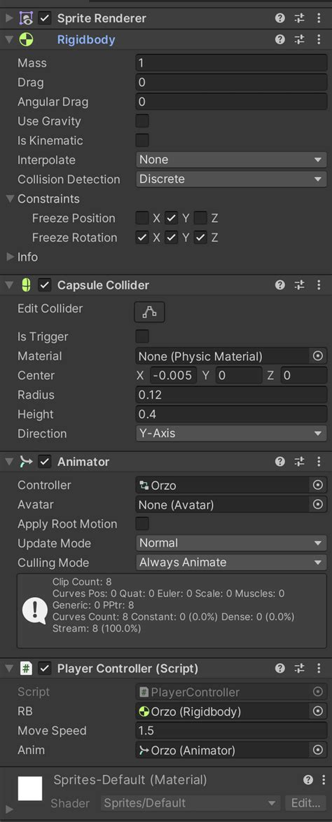 Having A Problem Animating My 2d In A 3d Plane Runity3d
