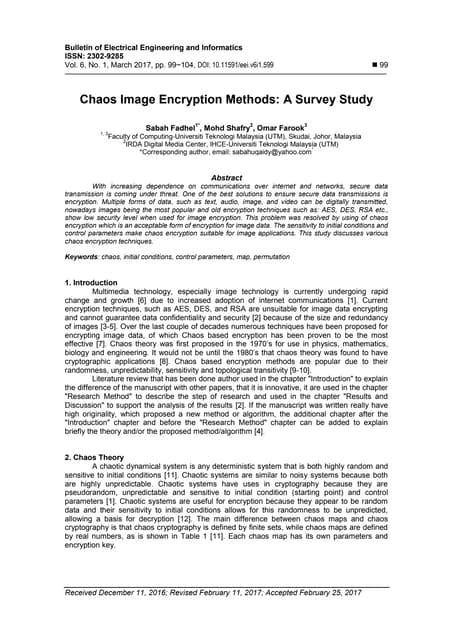 seminar on chaos based cryptography ppt