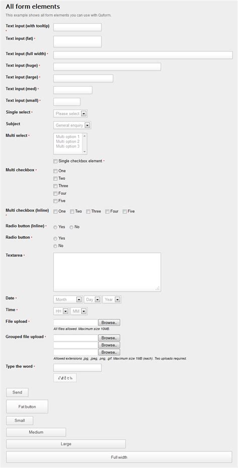 quform responsive ajax contact form by themecatcher codecanyon
