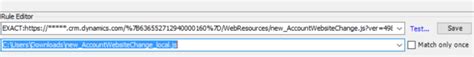 Using Fiddler With Dynamics 365 And Javascript Carl De Souza
