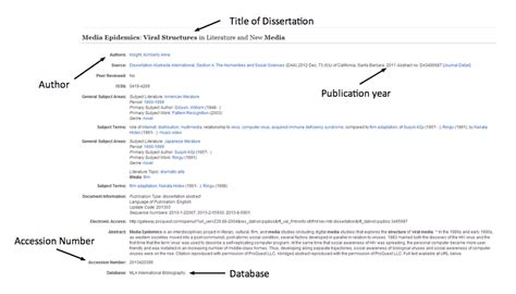 How To Cite A Thesis Dissertation In Apa Easybib Blog