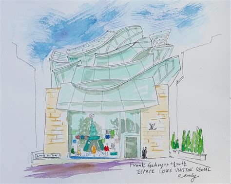 이 건물에서 동래 학춤이 보이시나요 [서울을 그리는 어반스케쳐]