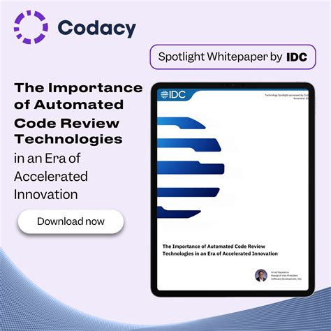 codacy on linkedin automated code review whitepaper