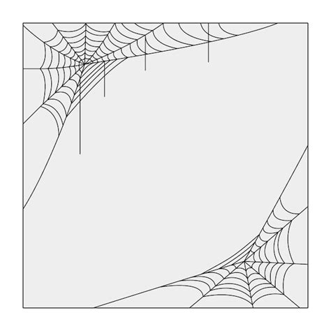 Free Psd Cobweb Monochrome