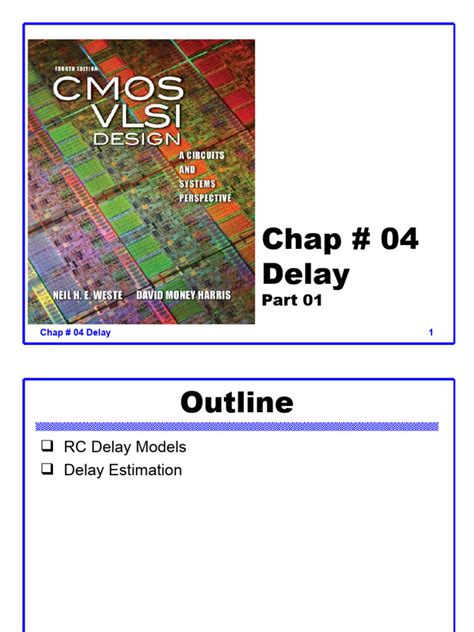 Ch 04 Delay Part 01 Pdf Cmos Mosfet