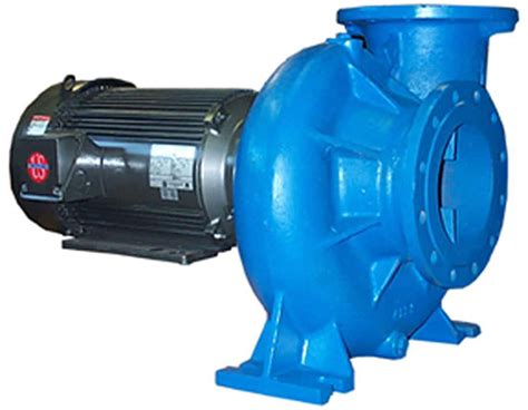 Scot Pump 267 Sf 8 X 8 Motorpump