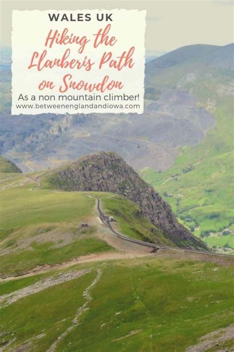 The Llanberis Path Snowdon Hike Easiest Route Up Snowdon Artofit