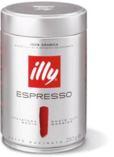 CaffÈ Illy Macinato Espresso 250gr Italy Food Shop