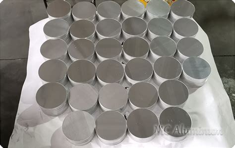 Deep Drawing Aluminium Circles