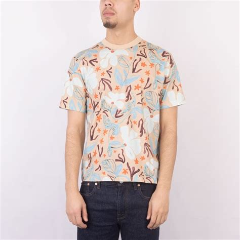 Ps Paul Smith Sea Floral T Shirt Oxygen Clothing