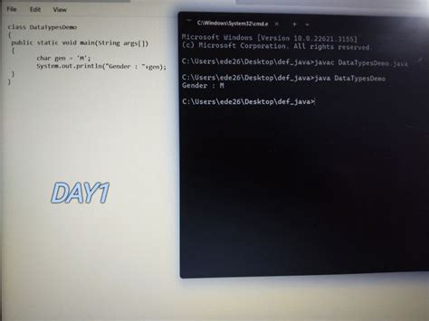 day 1 of java coding challenge datatypes poojitha ede posted on the