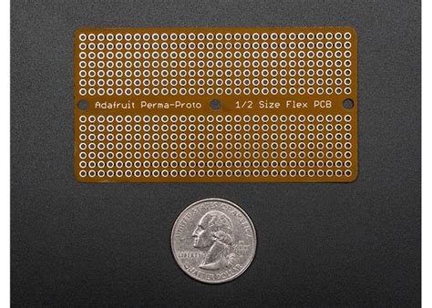 Adafruit Flex Perma Proto Half Sized Breadboard Flex Pcb