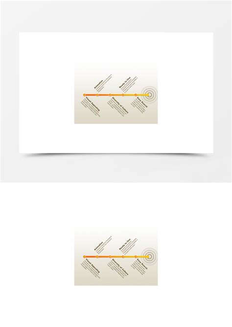 步骤箭头达到目标ppt图表