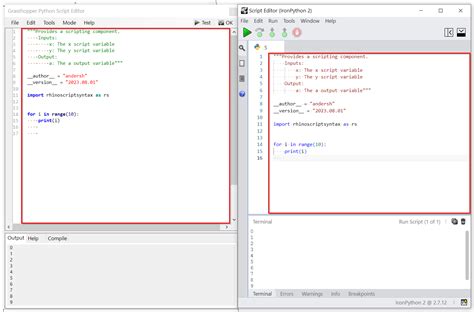 Rhino 8 Grasshopper Script Editor Design Feedback Grasshopper Developer Mcneel Forum