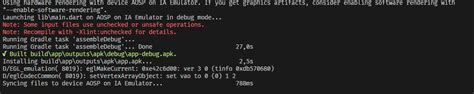 Build Failed After Installing Package · Issue 62441 · Flutterflutter