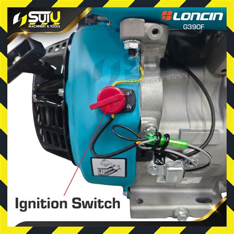 Loncin G390f 13hp 389cc 4 Stroke Gasoline Engine 8 2kw Kuala Lumpur Kl