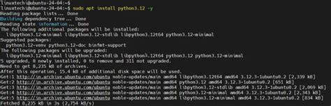 How To Install Python On Ubuntu