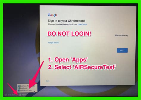 Spring State Testing 2018 Using The Air Secure Test Browser Launchpad