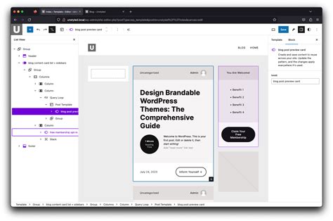 Synced Patterns Within Query Loops Slow Down The Site Editor And Make It Unresponsive · Issue