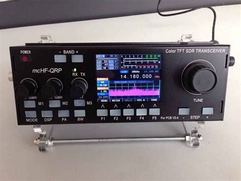 mcHF-QRP Transceiver ‹ SPARKY's Blog