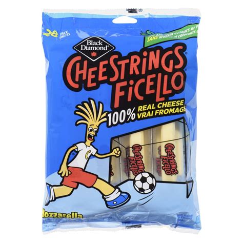 Cheestrings Mozzarella Stringable Cheese 588g Canadian Goodness