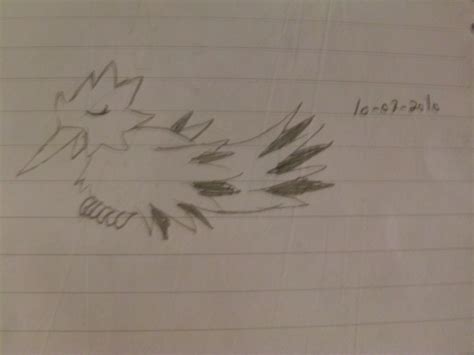 Chibi Zapdos By Sunshinekawaiiart On Deviantart