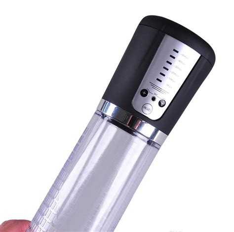 Electric Penis Pump Sex Toys For Men Electric Penis Vacuum Pump Extender Enlarger USB