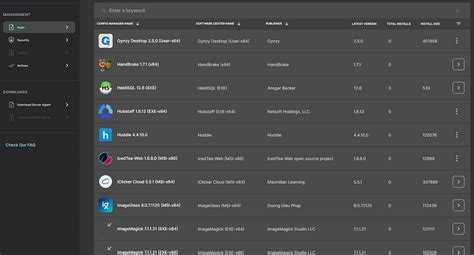 Appcontrol Application