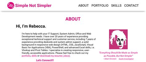 GitHub Simplenotsimpler Sns Site React Updated Design And Converted Previous Portfolio Site