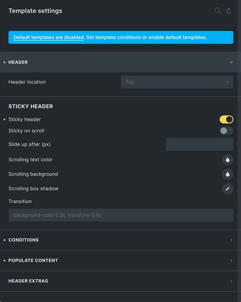 Sticky Menu Background Not Working How To Bricks Community Forum