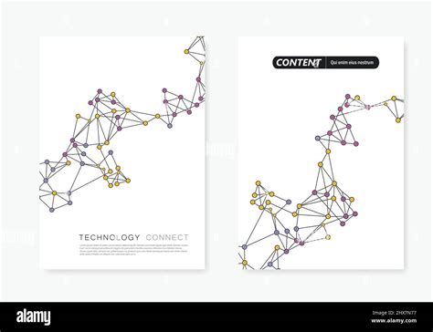 abstract design composition and line intersection structure stock