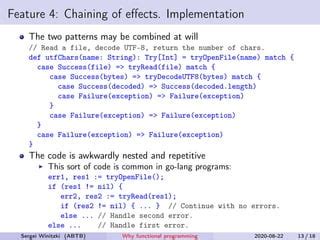 Functional Programming Advantages PDF