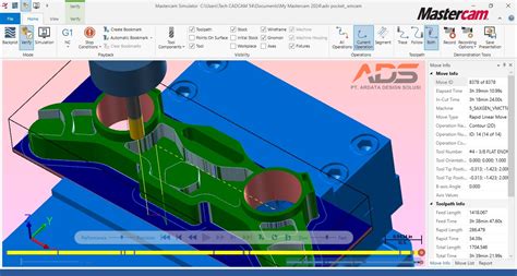 Penggunaan Mastercam Pada Cnc Machining
