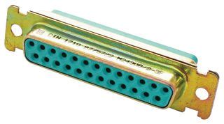 M243082 3f Cinch Connectivity Solutions D Sub Connector Db25