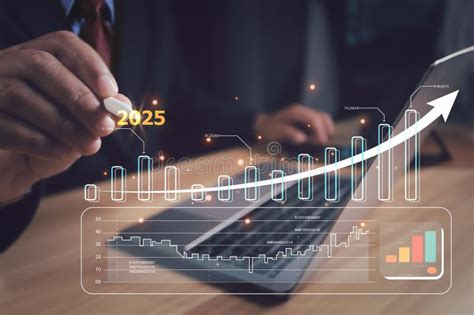 2025 Graph Analyst Working With Business Concept Digital Transformation Technology Strategy