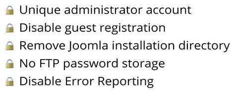 Joomla Security Best Practices For Web Design Agencies