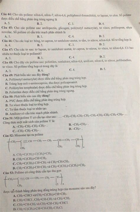 Giải Quyếtcho Các Polime Nilon 6 Nilon 7 Nilon 66 Poliphenol