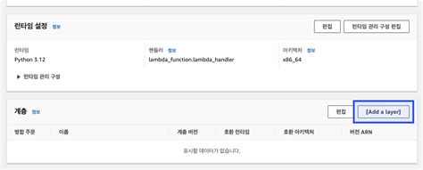 Aws Lambda Layer Pandas Yoonmin Lee
