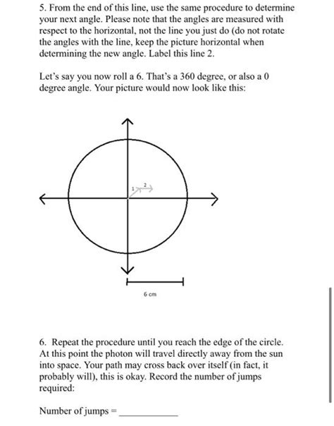 Procedure 1 Draw A Circle With A Radius Of 6 Cm Chegg Com