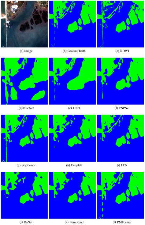 Sealand Segmentation Of Remote Sensing Images With Prompt Mask Attention