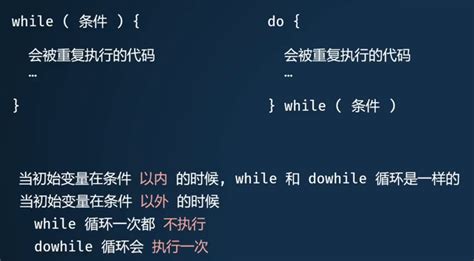 while 和 do while循环 7号彩虹 博客园