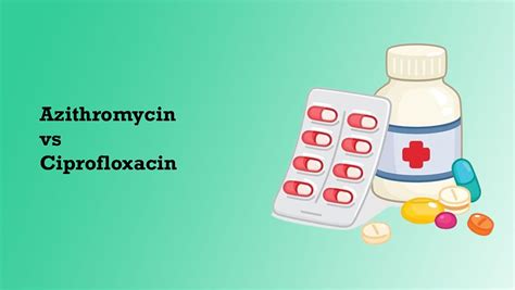 Azithromycin Vs Ciprofloxacin Which Antibiotic Is Better