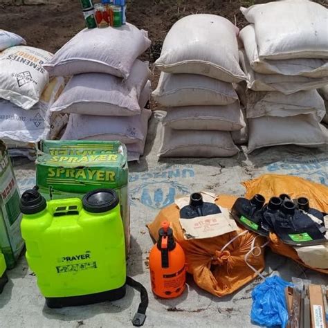 Mais De Cem FamÍlias Mo MunicÍpio Do Cuilo Beneficiam De Imputs