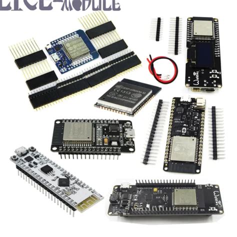 Esp8266 Wemos Wifi Batterie Bluetooth Carte De Développement Sans Fil Basée Esp 32 B2a Eur 491