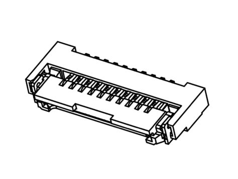 FP0552H系列 FPC连接器 坤锦电子 太仓 有限公司