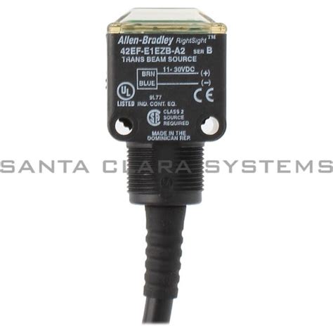 42ef E1ezb A2 Allen Bradley Photoswitch Rightsight Santa Clara Systems