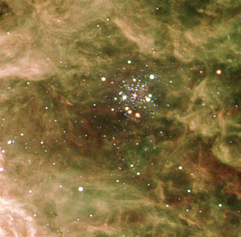 The Oldest Star Cluster In Tarantula Nebula Even Older Than Previously