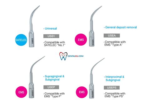 Ultrasonic Scaler Tips Scaler Dentalku Com